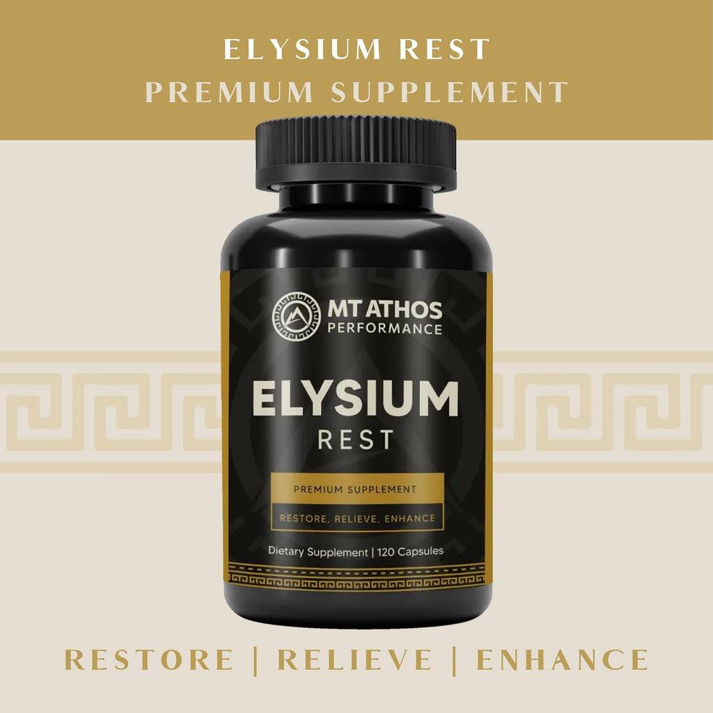 Elysium Rest vitamins for relaxation