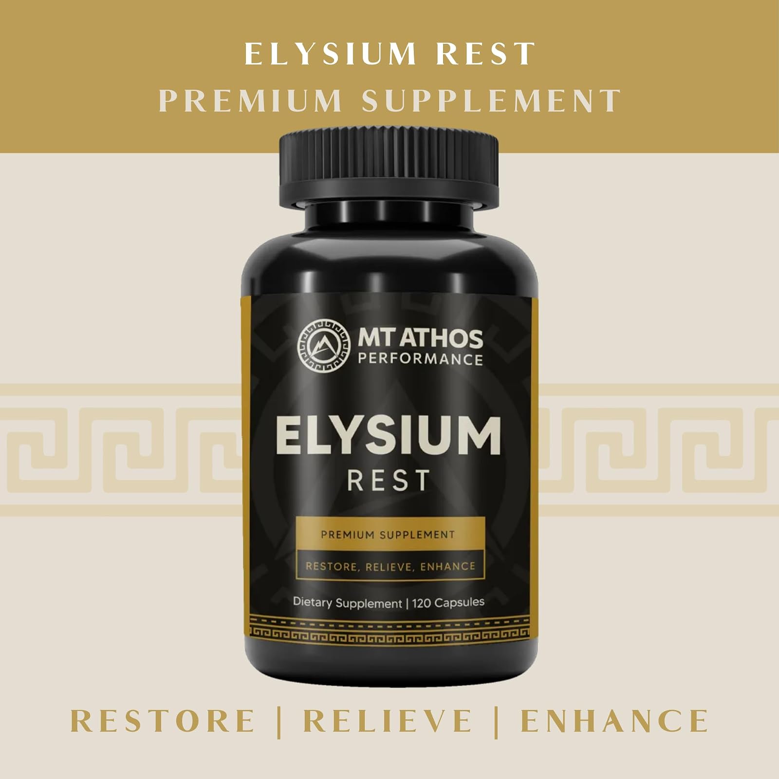 Elysium Rest vitamins for relaxation