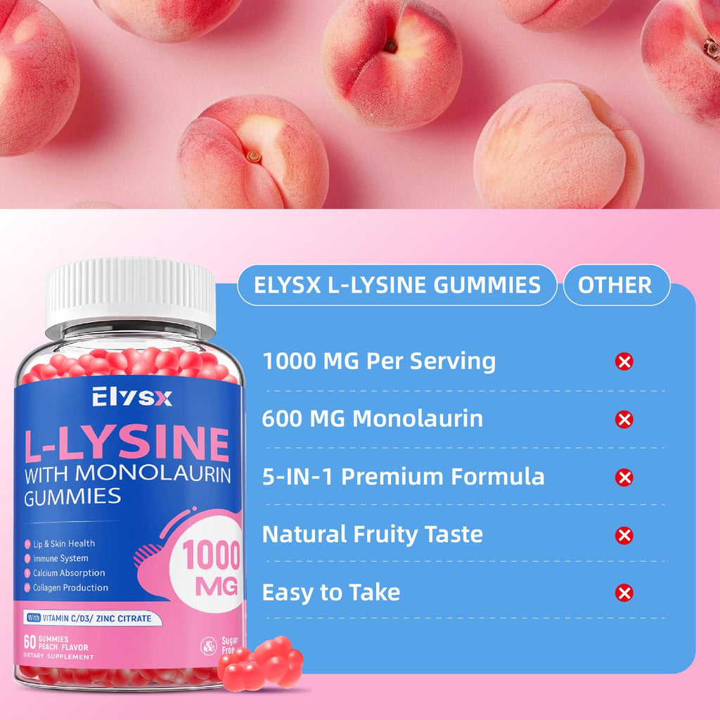 Elysx amino acid gummies