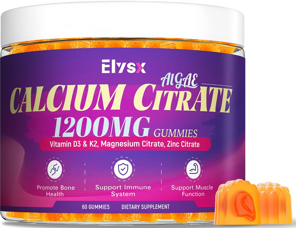 Elysx Calcium Citrate gummies