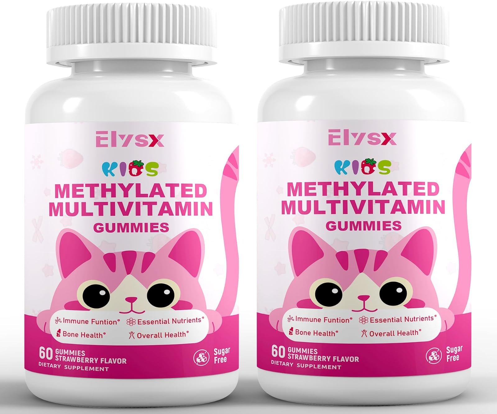 Elysx kids multivitamin gummies