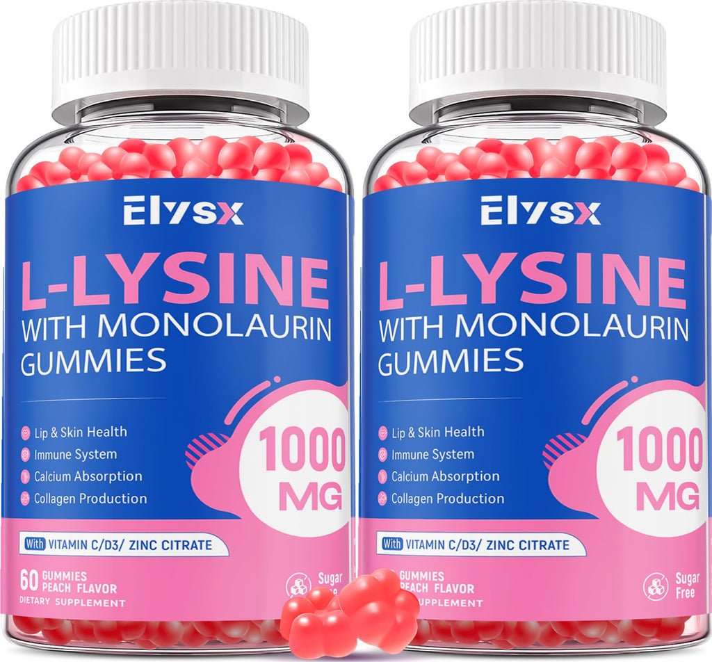 Elysx L-Lysine gummy supplements