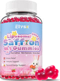 Elysx liposomal saffron gummies
