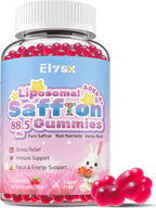 Elysx liposomal saffron gummies