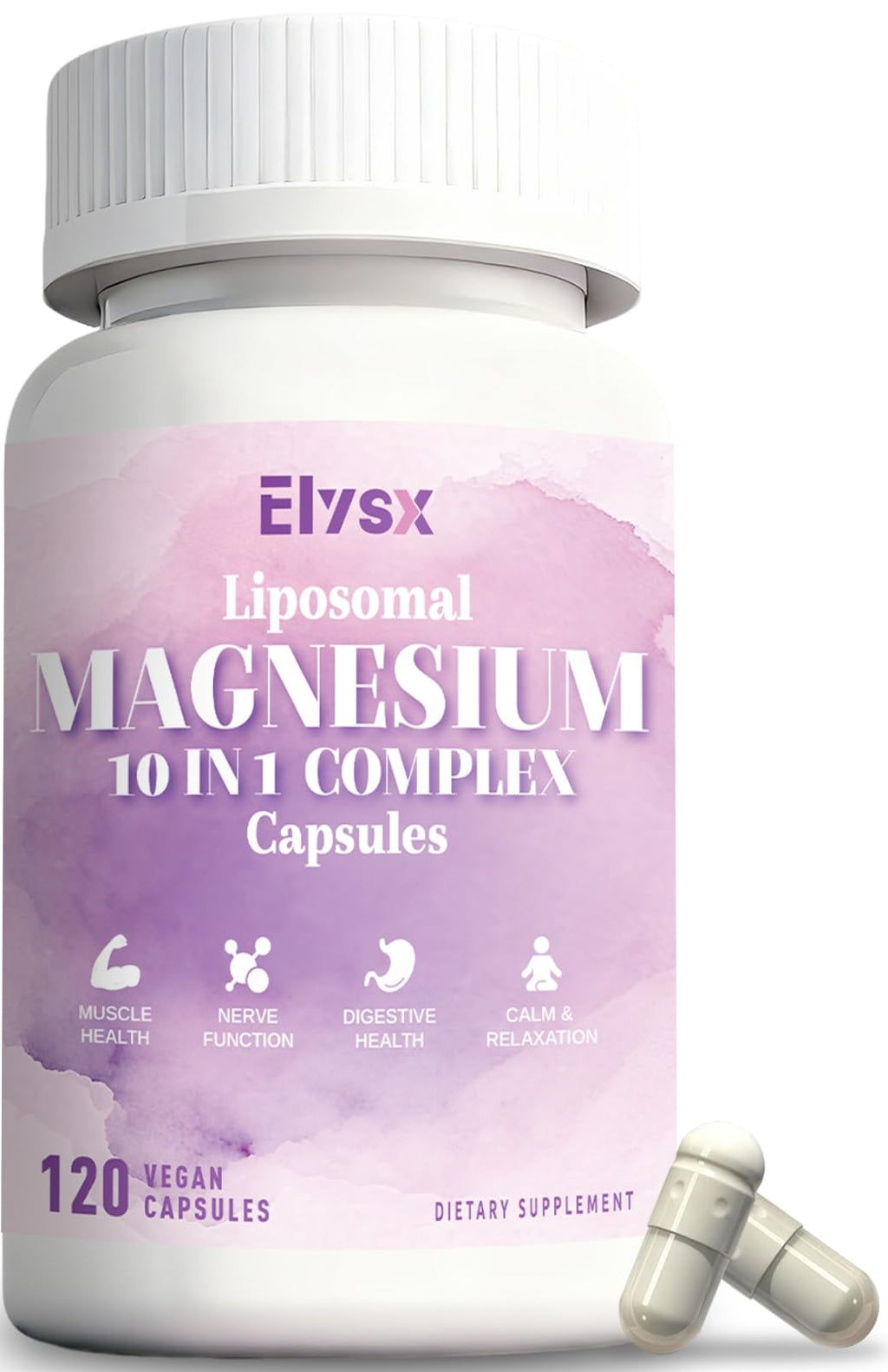 Elysx magnesium complex capsules