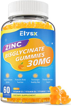 Elysx Zinc Glycinate gummies for immunity