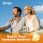 Elysx Zinc gummies for overall wellness