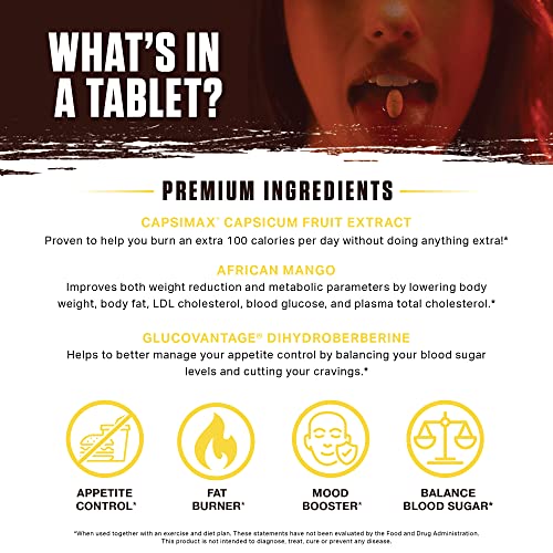 Ember thermogenic fat burner capsules