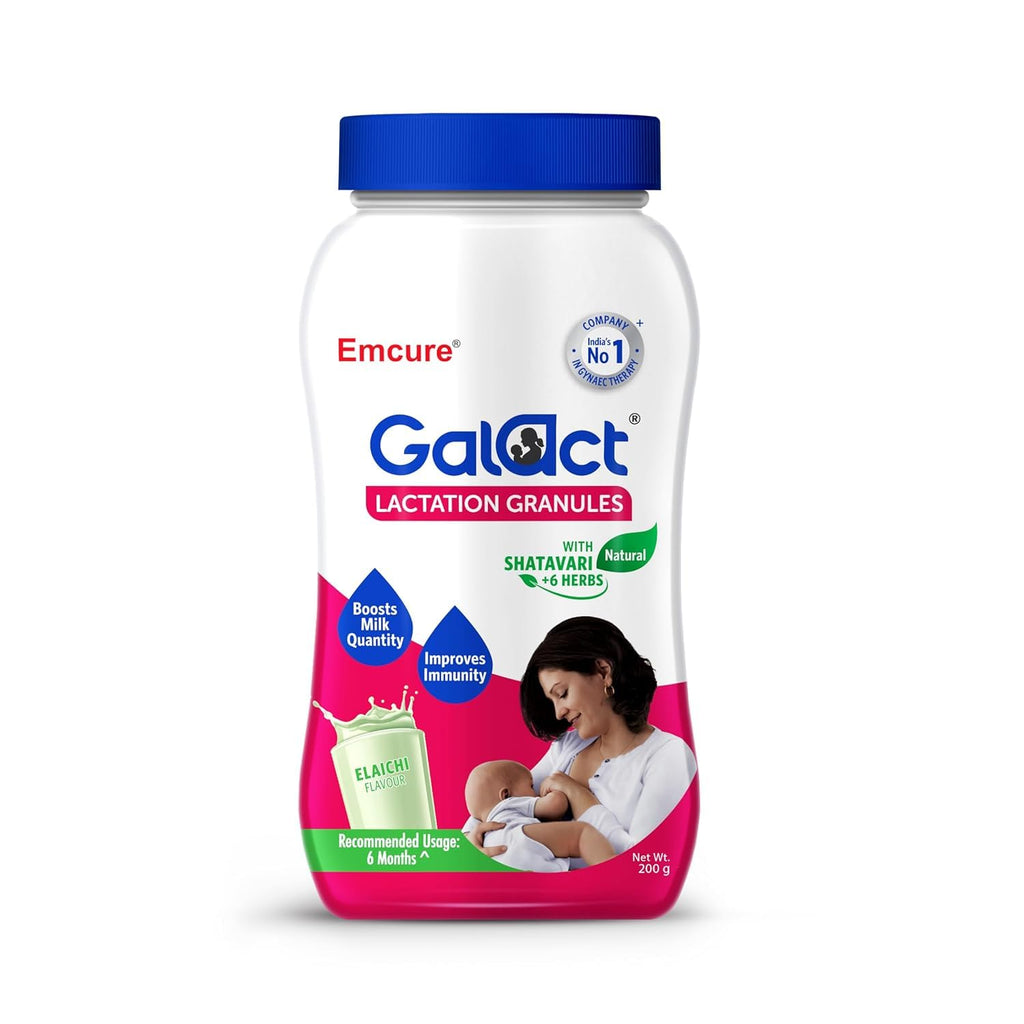 Emcure Galact Granules breastfeeding support