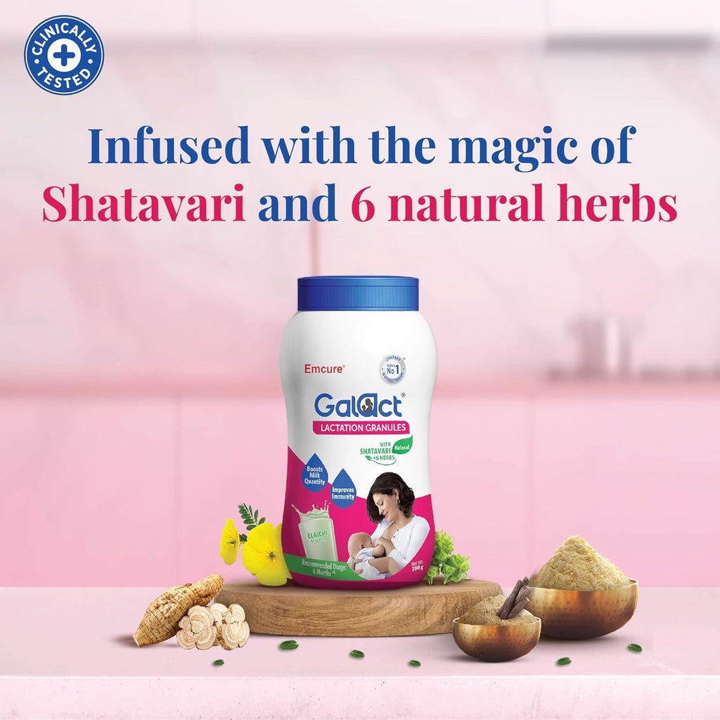 Emcure Galact Granules for healthy babies