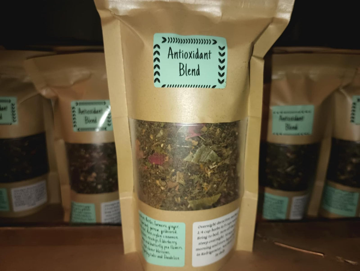 Emerald Boa herbal tea for antioxidants