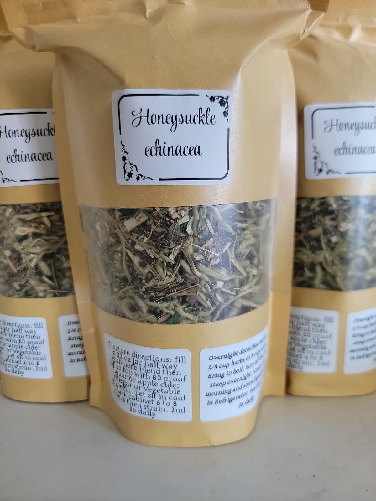 Emerald Boa Honeysuckle Echinacea tea benefits