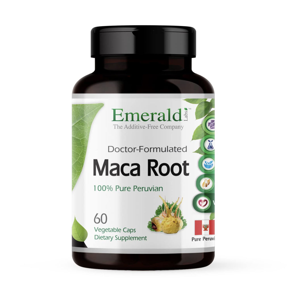 Emerald Laboratories maca root capsules
