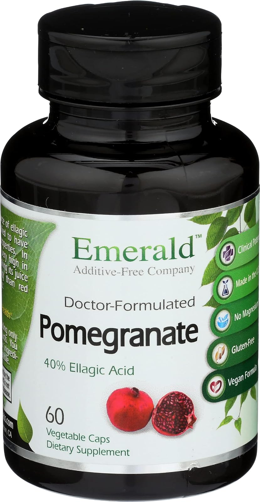 Emerald Laboratories pomegranate multivitamins