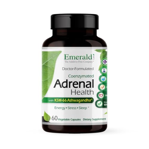 Emerald Labs adrenal health multivitamins