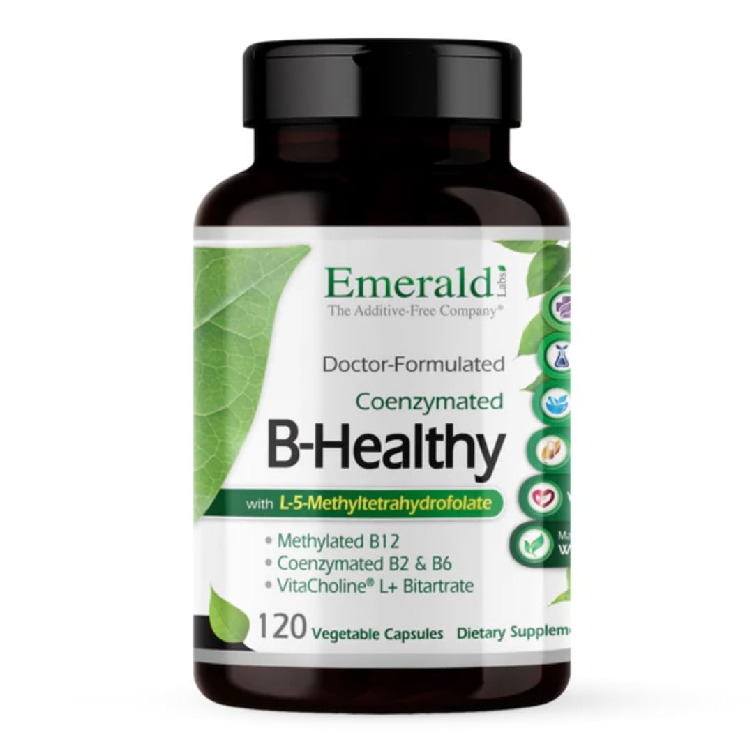 Emerald Labs B-Healthy vitamin b complex