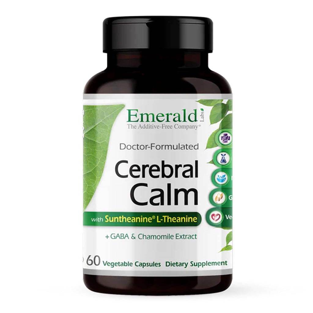Emerald Labs Cerebral Calm capsules