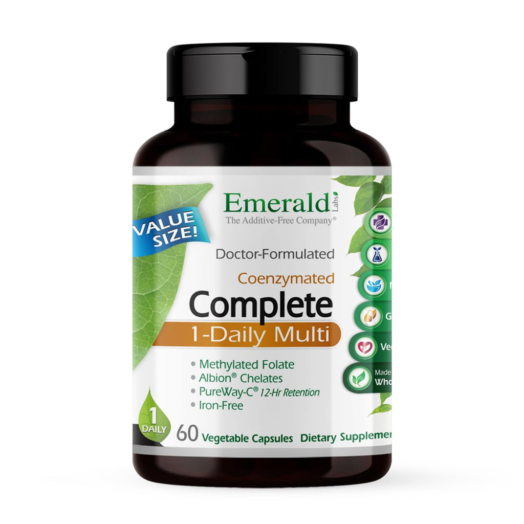 Emerald Labs complete multivitamins for adults