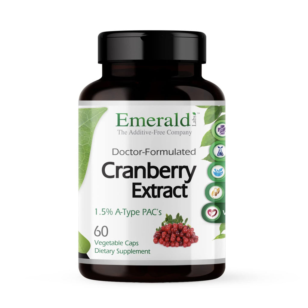 Emerald Labs cranberry extract capsules