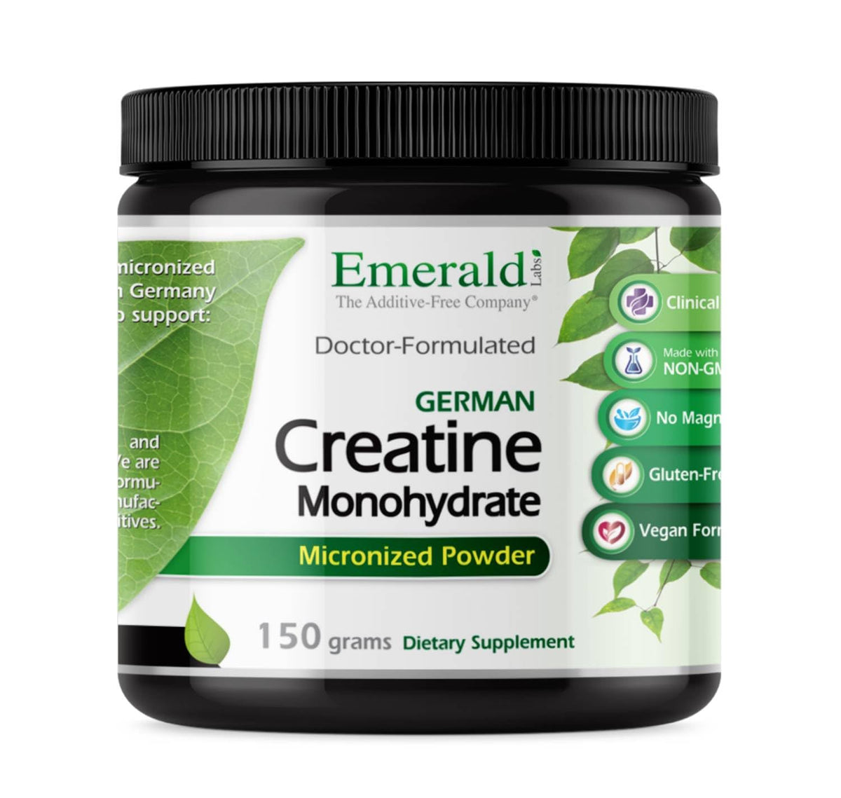 Emerald Labs creatine monohydrate powder
