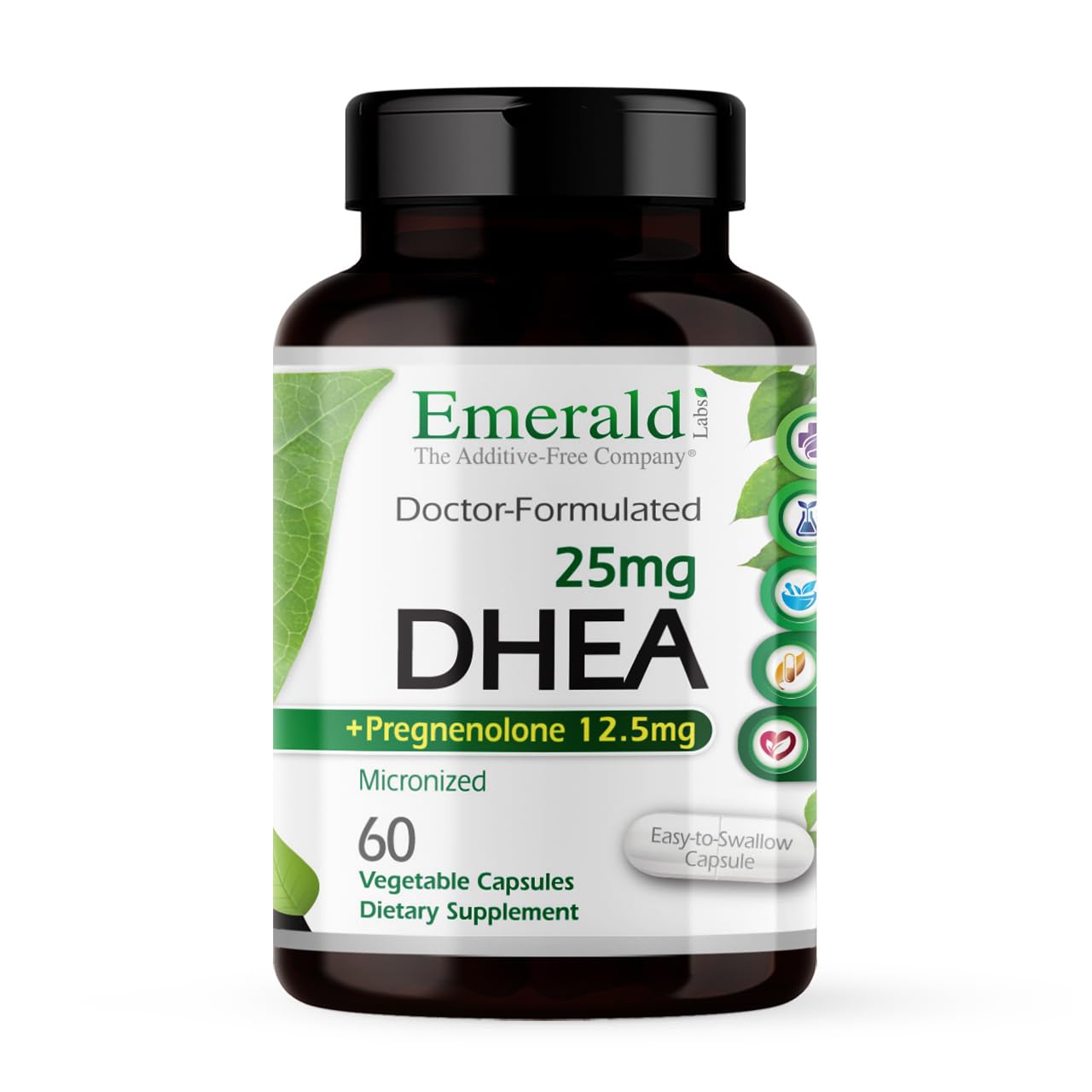 Emerald Labs DHEA 25 mg capsules