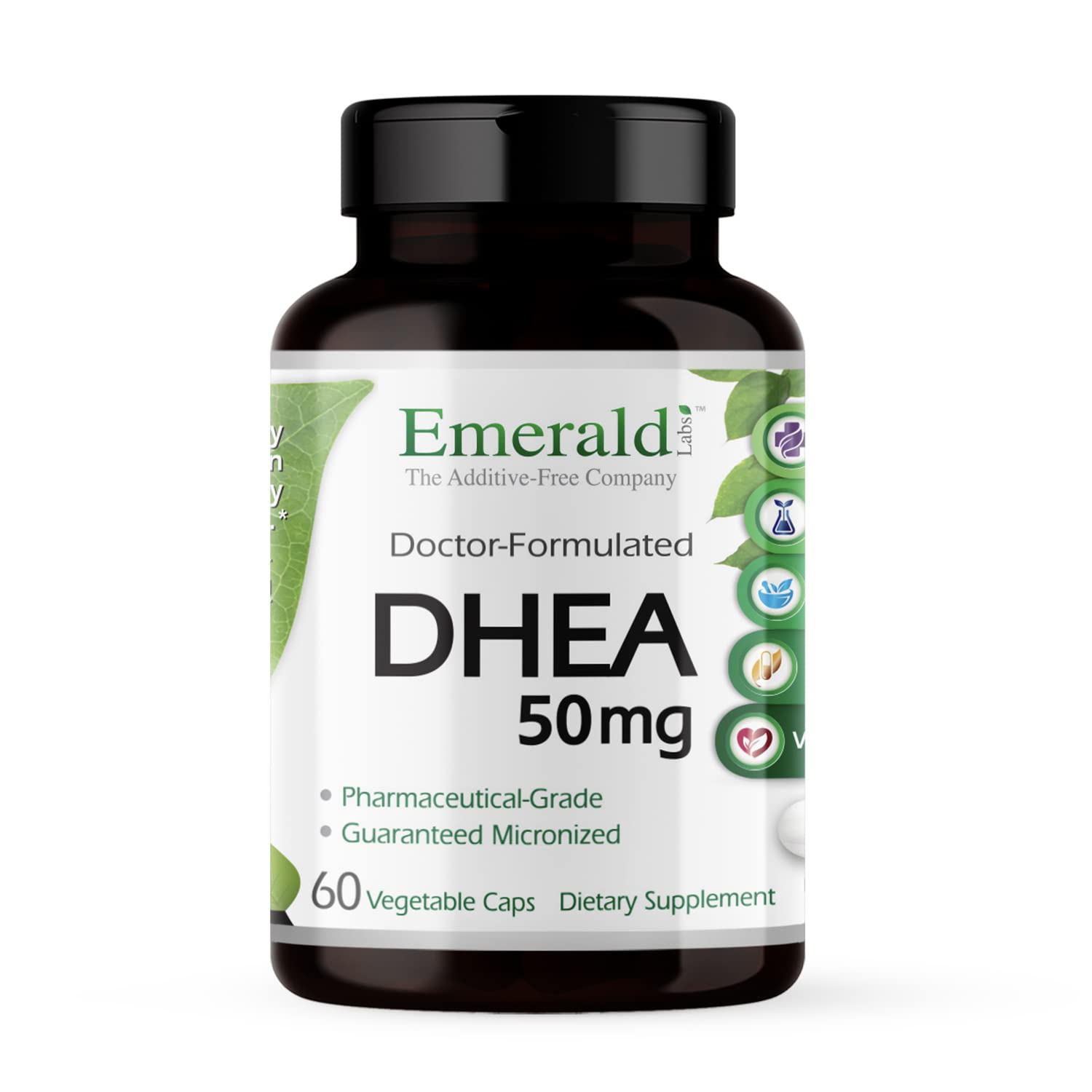 Emerald Labs DHEA supplement benefits