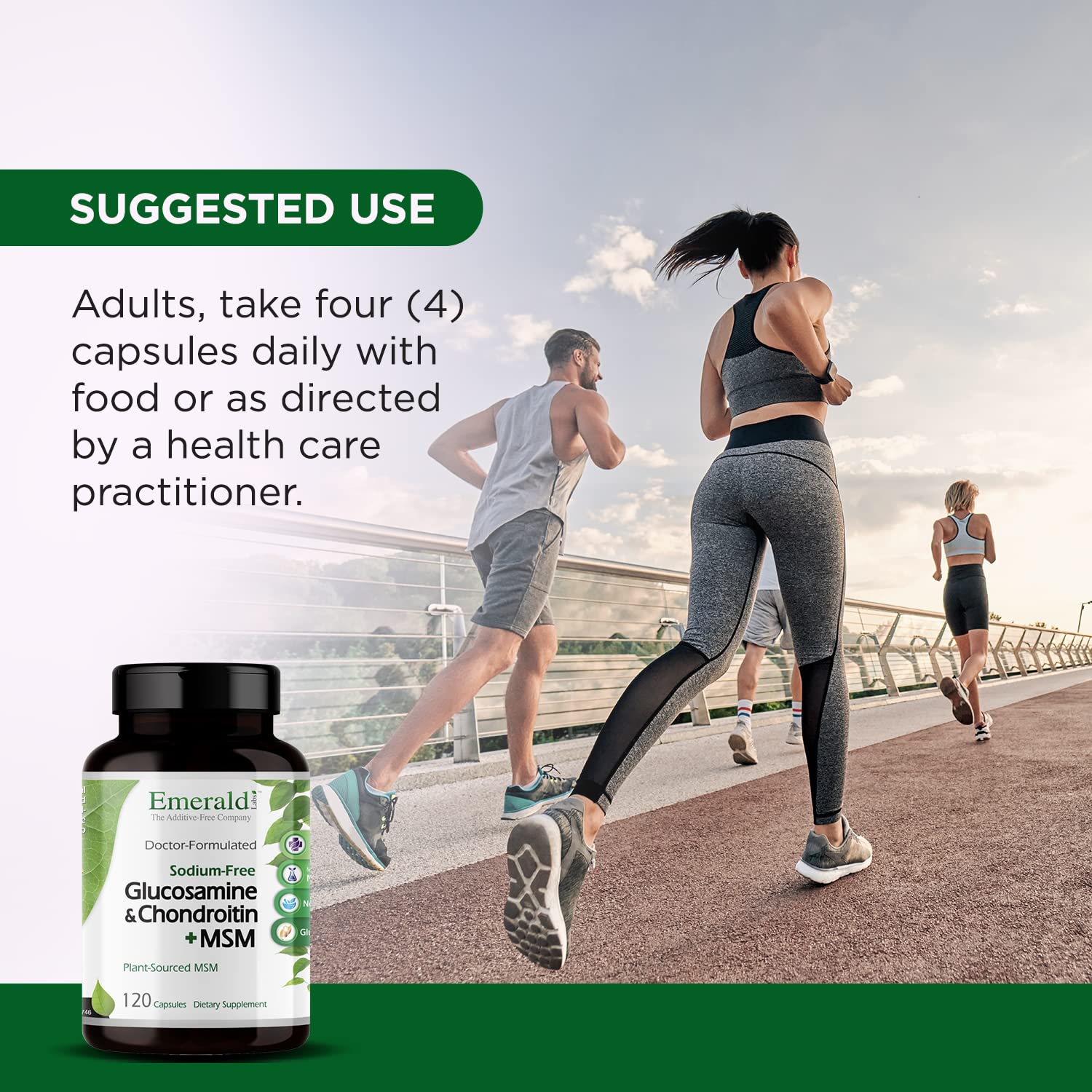 Emerald Labs joint pain relief capsules