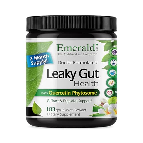 Emerald Labs leaky gut herbal blends