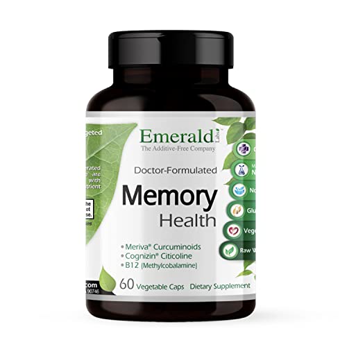 Emerald Labs Memory Health capsules