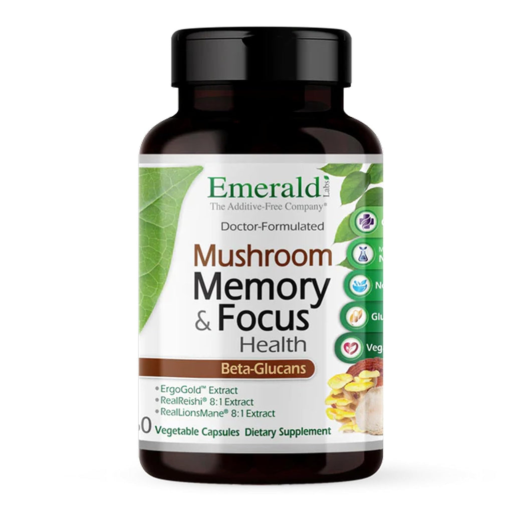 Emerald Labs memory support capsules
