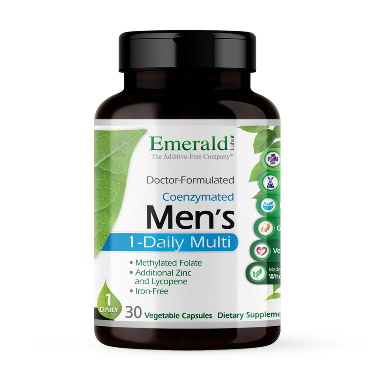 Emerald Labs men's multivitamins for daily health