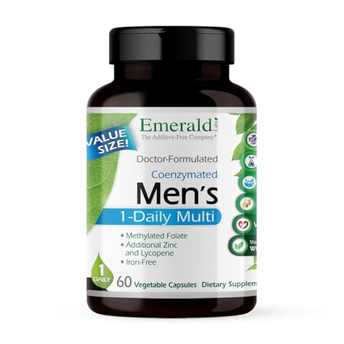 Emerald Labs men's multivitamins for daily health