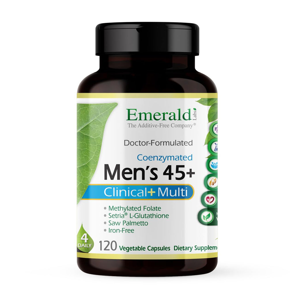 Emerald Labs men's multivitamins for vitality