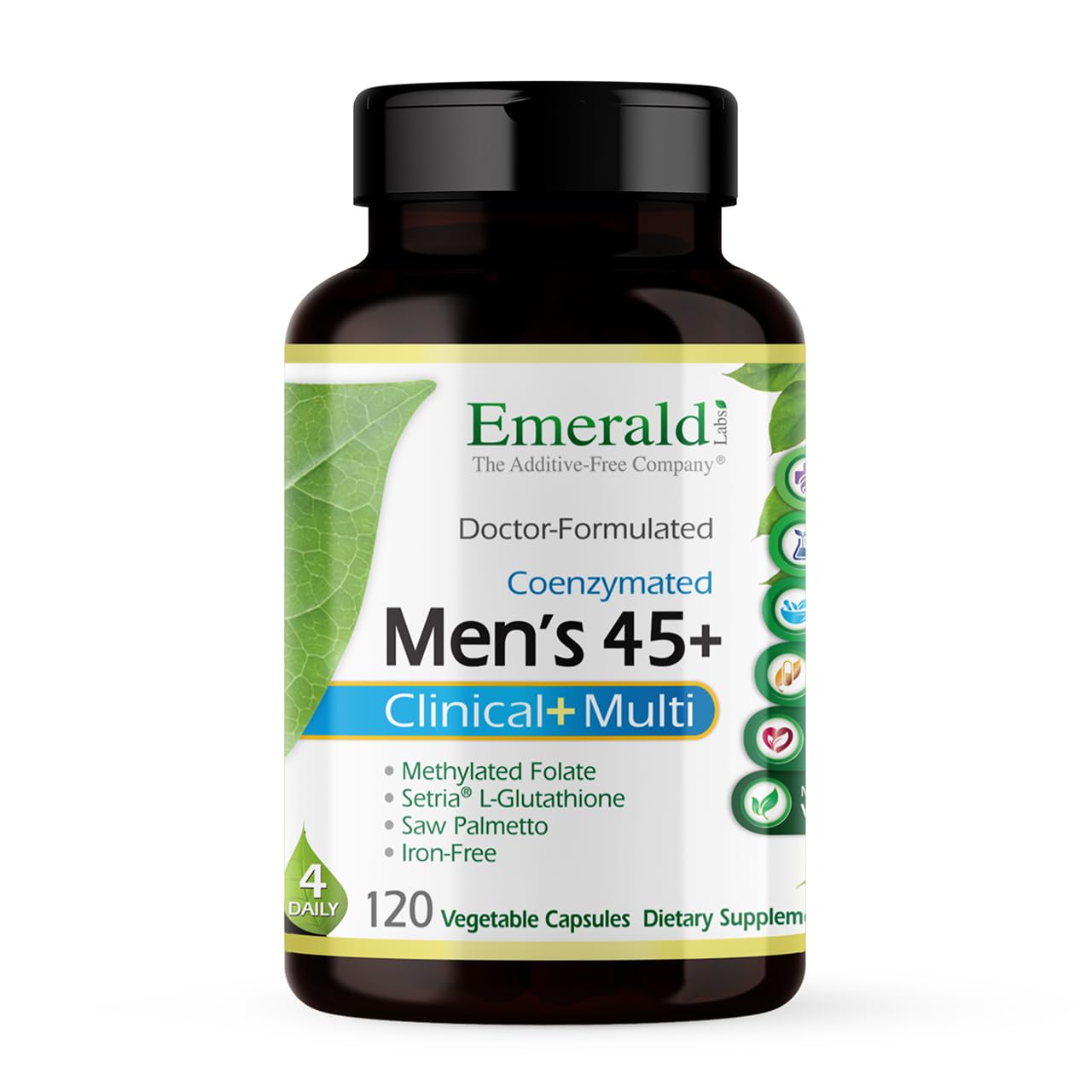Emerald Labs men's multivitamins for vitality