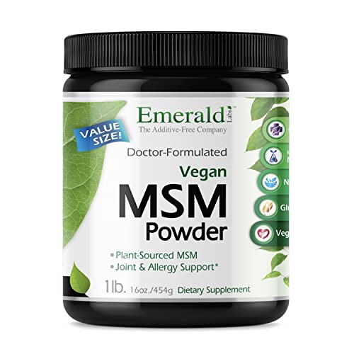 Emerald Labs MSM powder for joints
