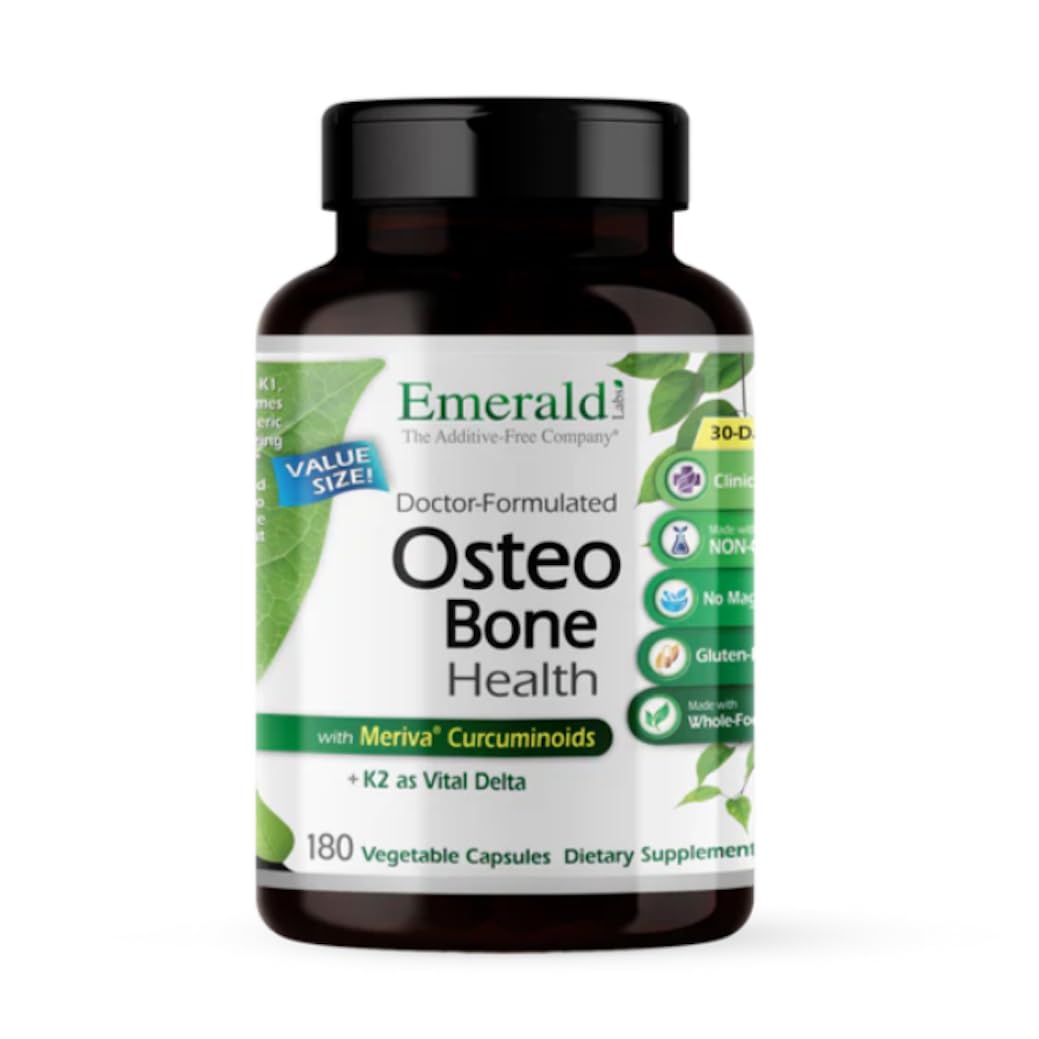 Emerald Labs multivitamins for bone health