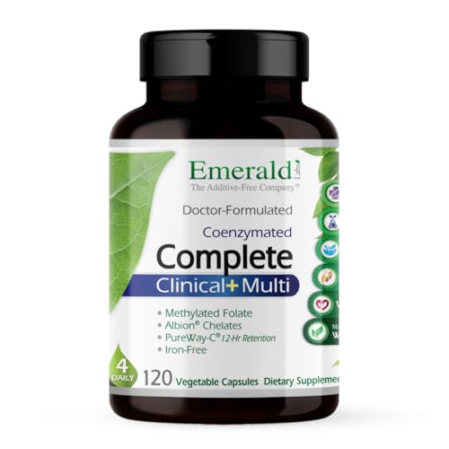 Emerald Labs multivitamins for overall health