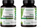 Emerald Labs Pregnenolone capsules for wellness