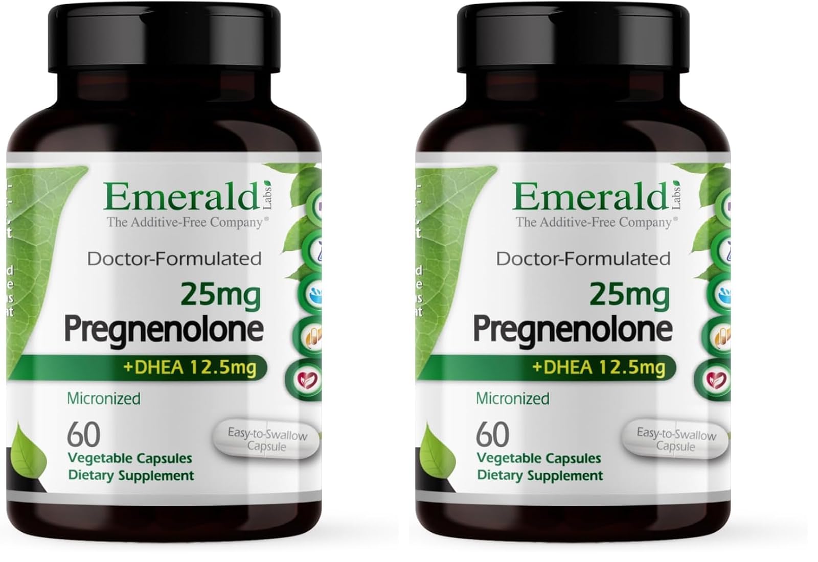 Emerald Labs Pregnenolone capsules for wellness