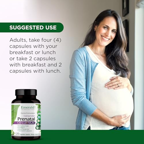 Emerald Labs prenatal capsules for optimal wellness