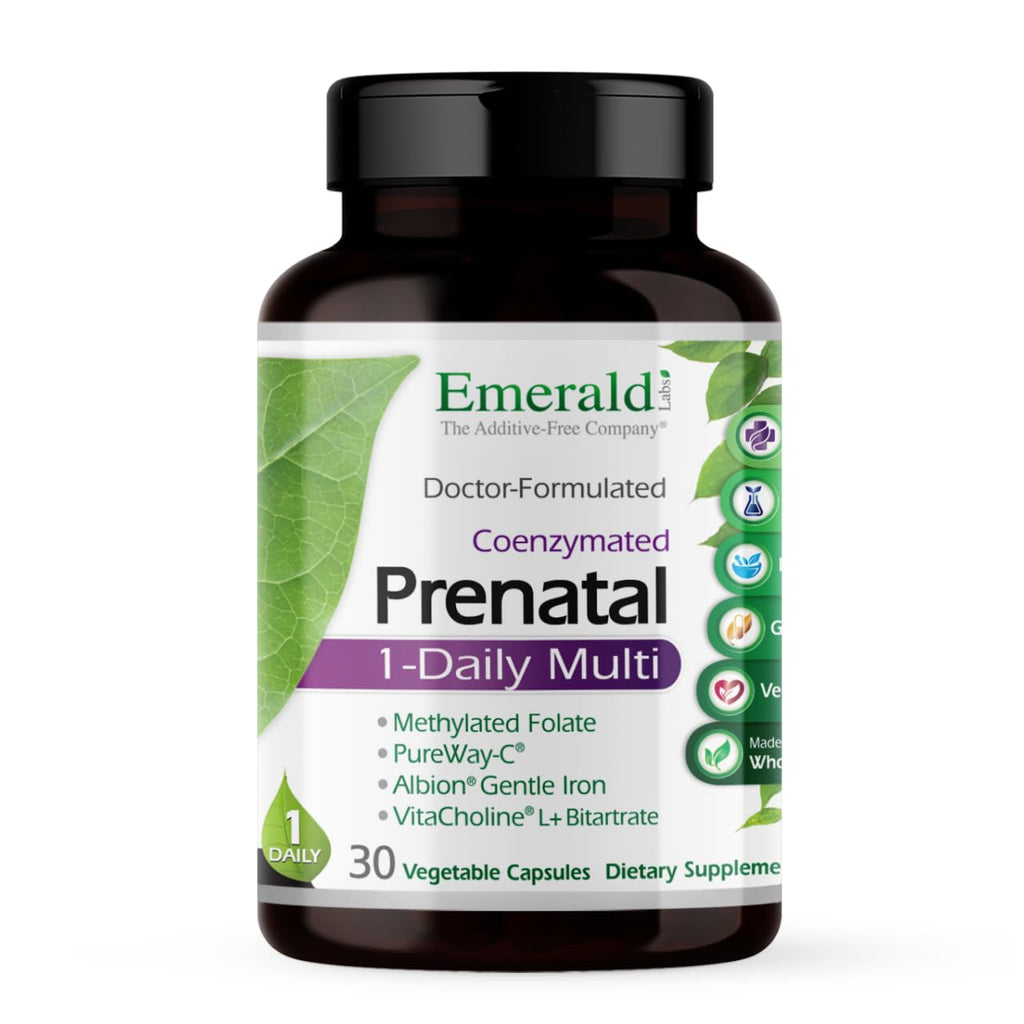 Emerald Labs prenatal vitamins for moms