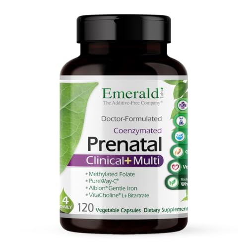 Emerald Labs prenatal vitamins for mothers