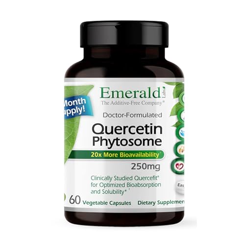 Emerald Labs Quercetin vegetable capsules
