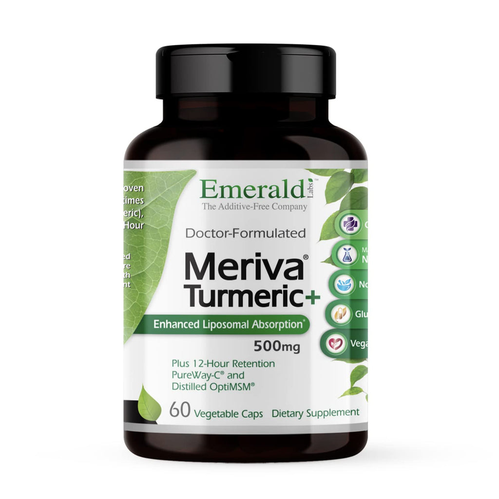 Emerald Labs turmeric capsules for inflammation