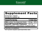 emerald labs vegetable capsules benefits