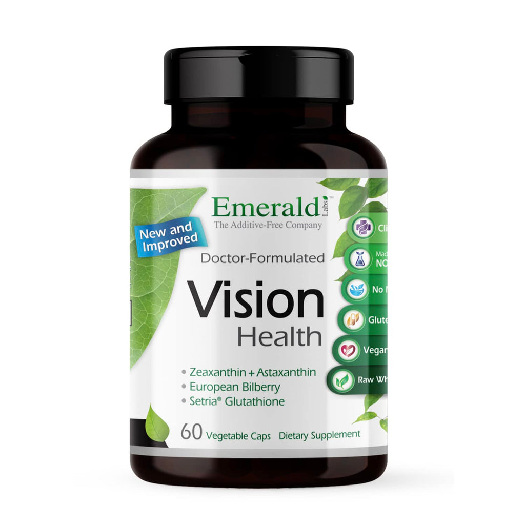 Emerald Labs Vision Health capsules