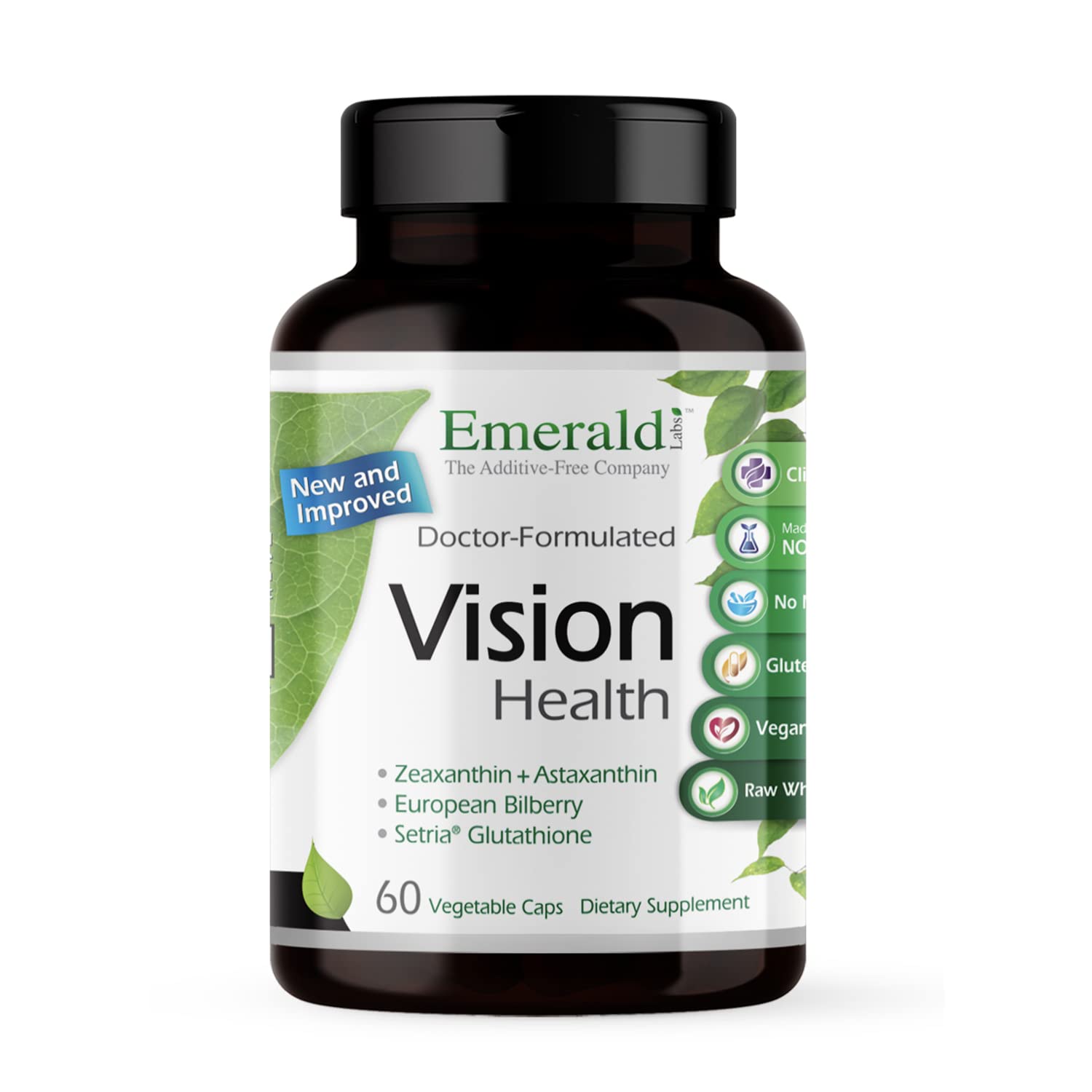 Emerald Labs Vision Health capsules