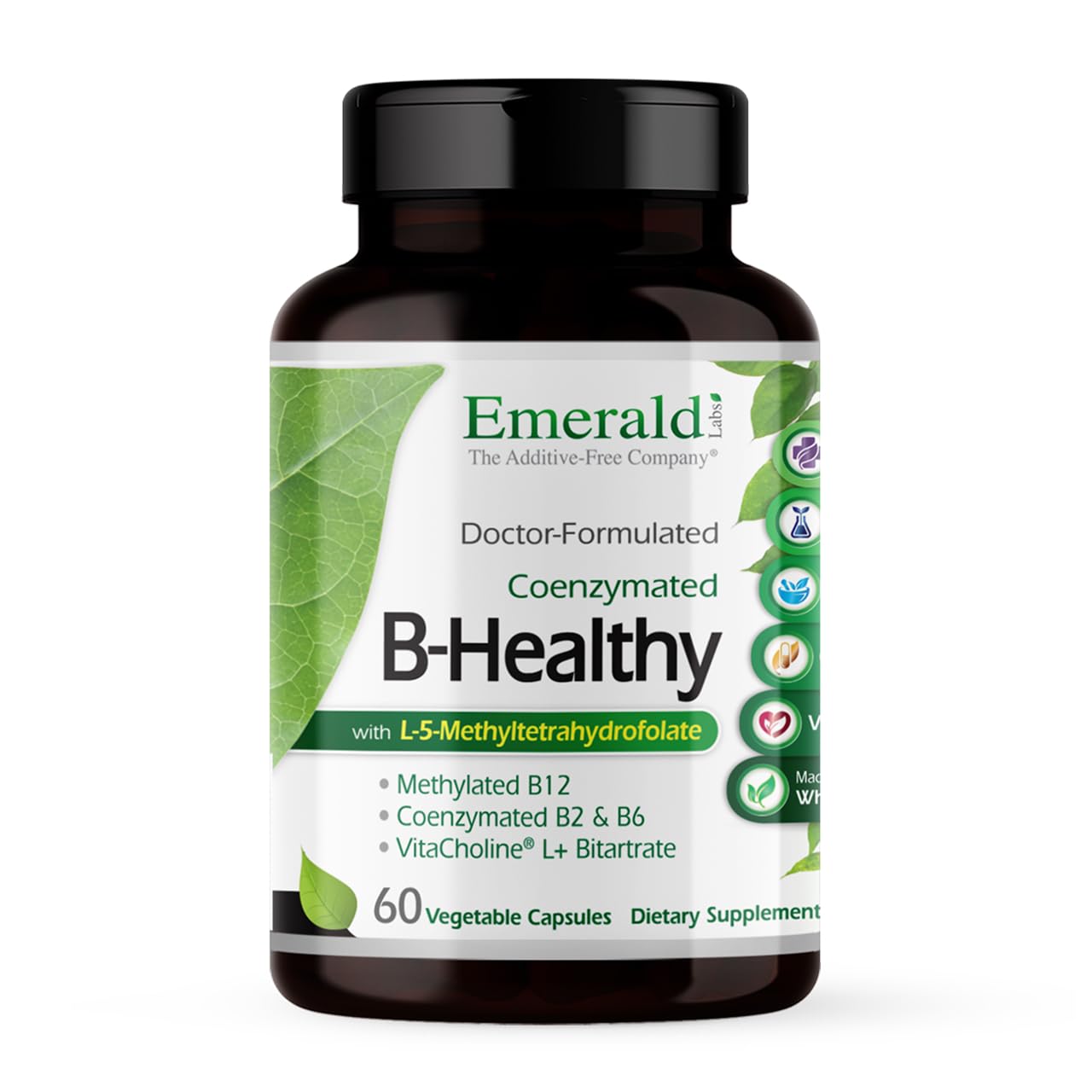 Emerald Labs vitamin b complex capsules