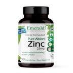 Emerald Labs zinc supplement capsules