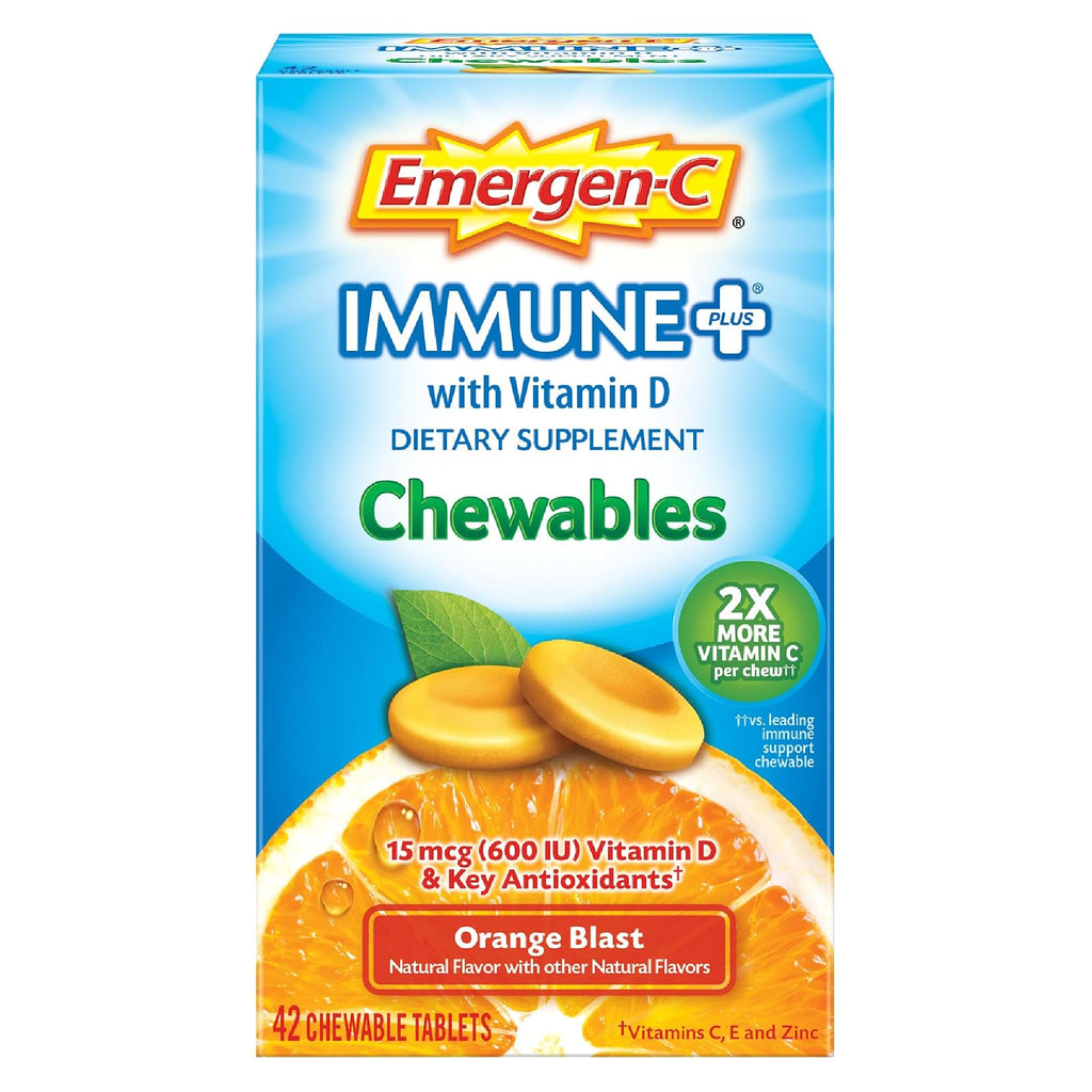 Emergen-C chewable vitamin C tablets